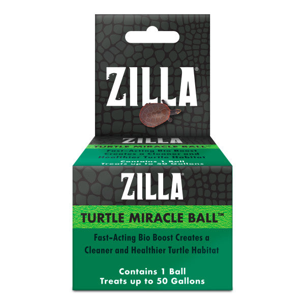 Zilla Turtle Miracle Ball 1 Count — AnimalWiz.com