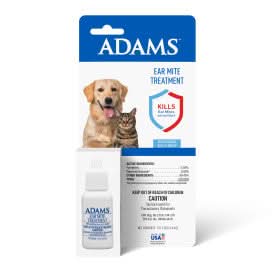 Adams Ear Mite Treatment Clear 0.5 fluid ounces — AnimalWiz.com