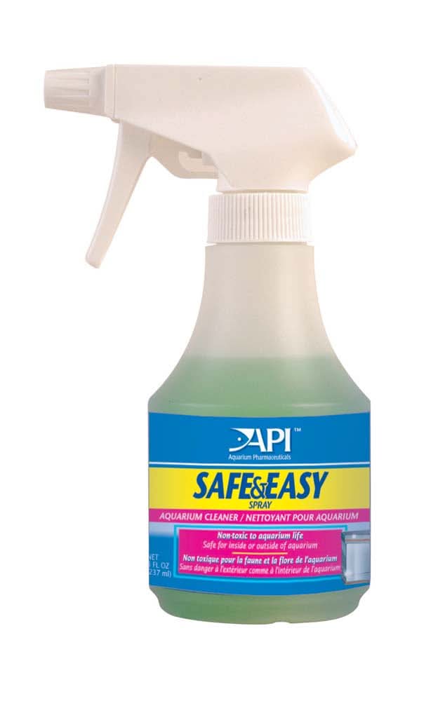 API Safe & Easy Aquarium Cleaner Spray 8 fl. oz — AnimalWiz.com