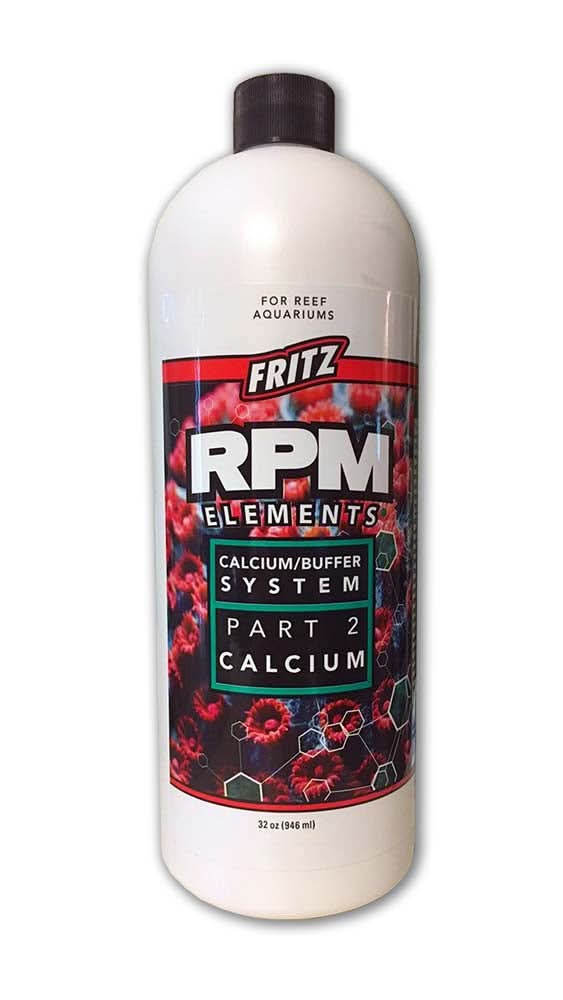 Fritz RPM Elements Calcium/Buffer System Part 2 Calcium Supplement 32 ...