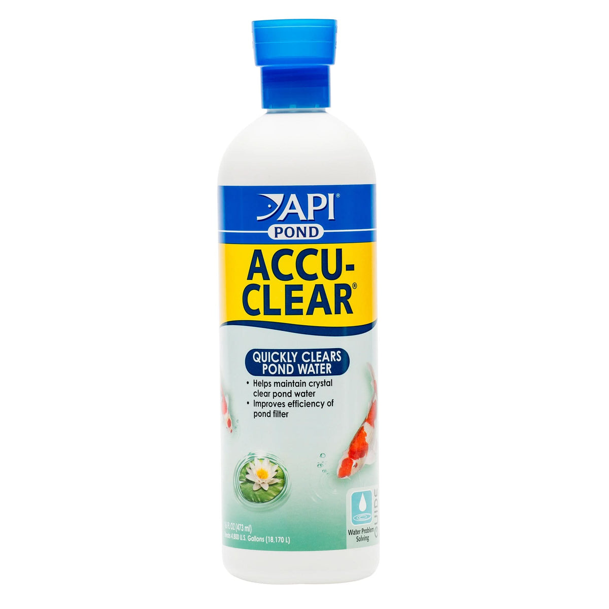 API Pond Accu-Clear Water Clarifier 16 fl. oz — AnimalWiz.com