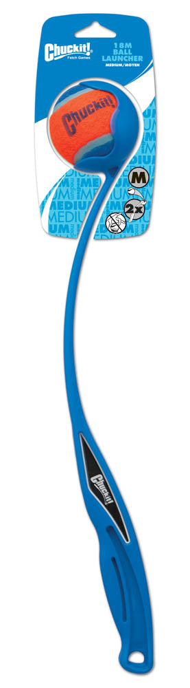 Chuckit! Sport Launcher Dog Toy Assorted 18in MD — AnimalWiz.com
