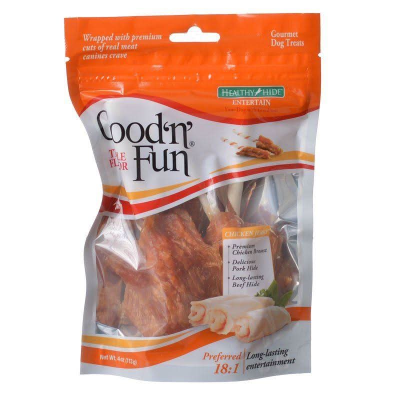Healthy Hide Good 'n' Fun Triple-Flavor Wings - Beef, Pork & Chicken ...