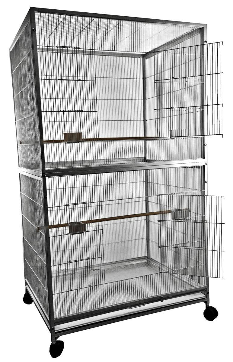 A&E Cage Company 40"x30" Extra large Flight Cage — AnimalWiz.com