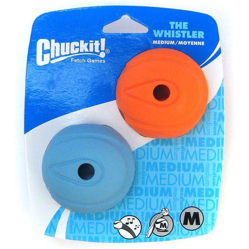 Chuckit The Whistler Chuck-It Ball — AnimalWiz.com