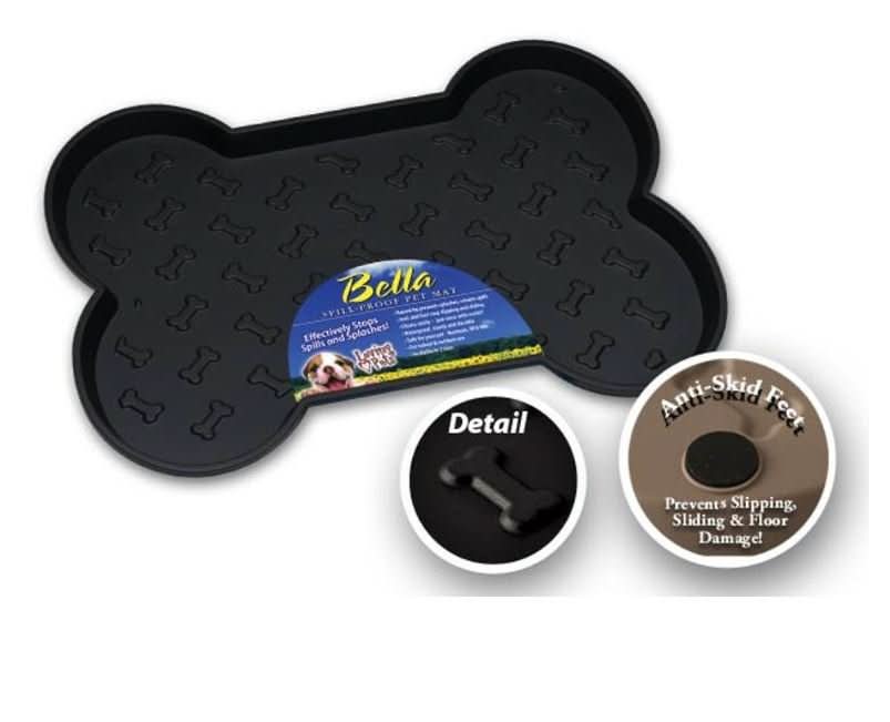 Loving Pets Bella Spill-Proof Mat — AnimalWiz.com