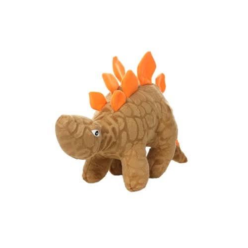 Mighty Dinosaur Stegosaurus Dog Toy — AnimalWiz.com