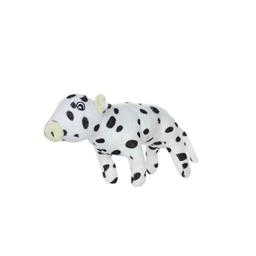 Mighty Junior Farm Cow Dog Toy — AnimalWiz.com