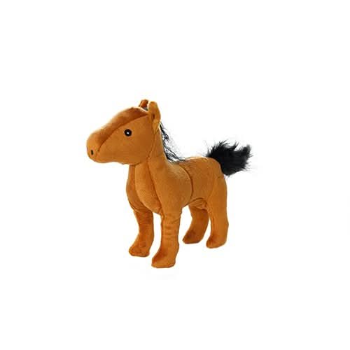 Mighty Junior Farm Horse Dog Toy — AnimalWiz.com