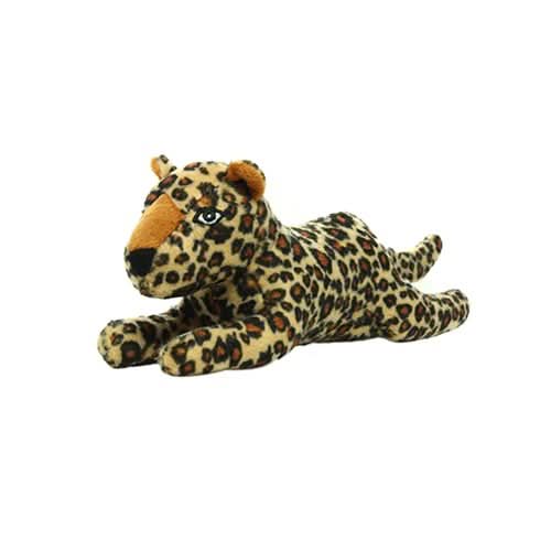 Mighty Junior Safari Leopard Dog Toy — AnimalWiz.com