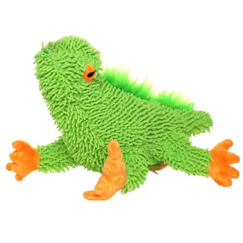 Mighty Microfiber Lizard Dog Toy — AnimalWiz.com