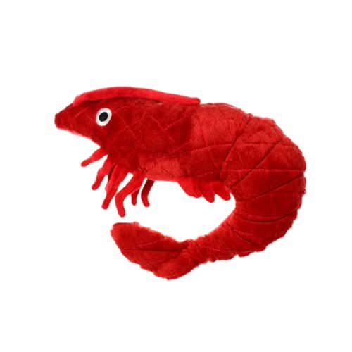 Mighty Ocean Prawn Dog Toy — AnimalWiz.com