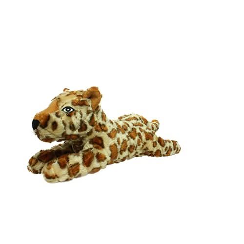 Mighty Safari Leopard Dog Toy — AnimalWiz.com