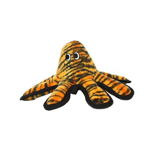 Tuffy Mega Small Octopus Tiger Print — AnimalWiz.com
