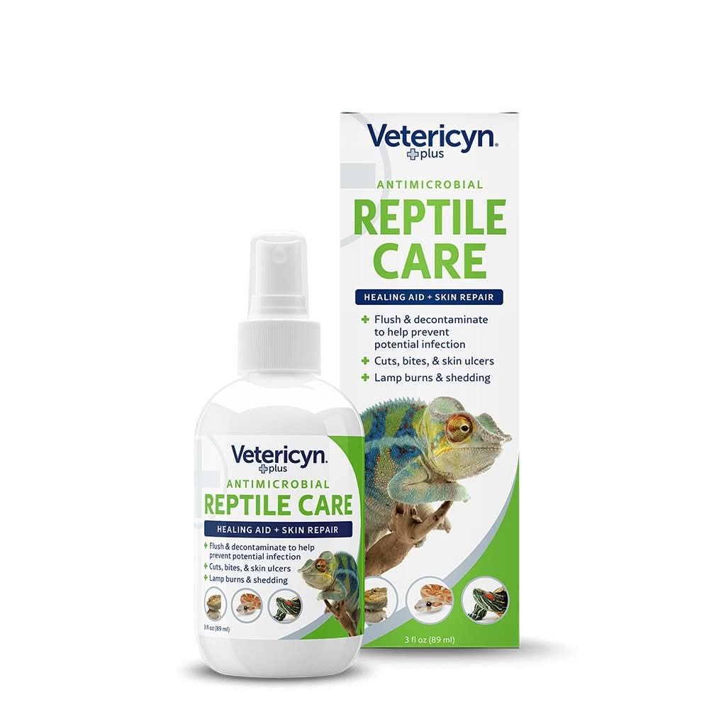 Vetericyn Plus Antimicrobial Reptile Wound and Skin Care, 3oz ...