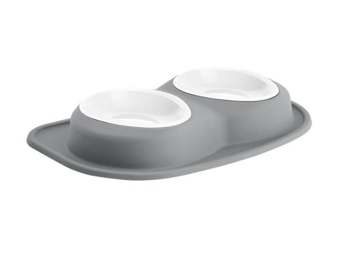 WeatherTech Double Low Pet Feeding System - 64 oz Poly Bowls ...