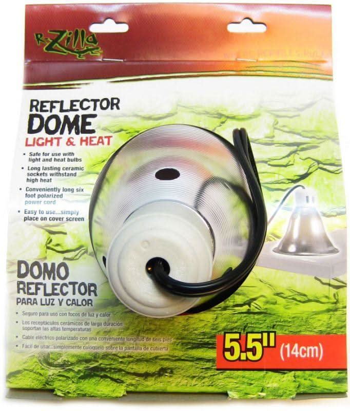 Zilla Reflector Dome with Ceramic Socket — AnimalWiz.com